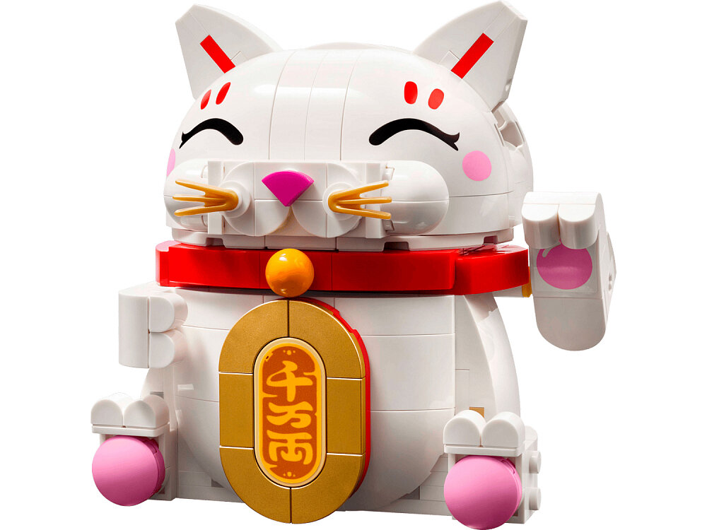 Сувенирный набор LEGO Уникальные наборы 40813 Сувенирный набор Кот на удачу
