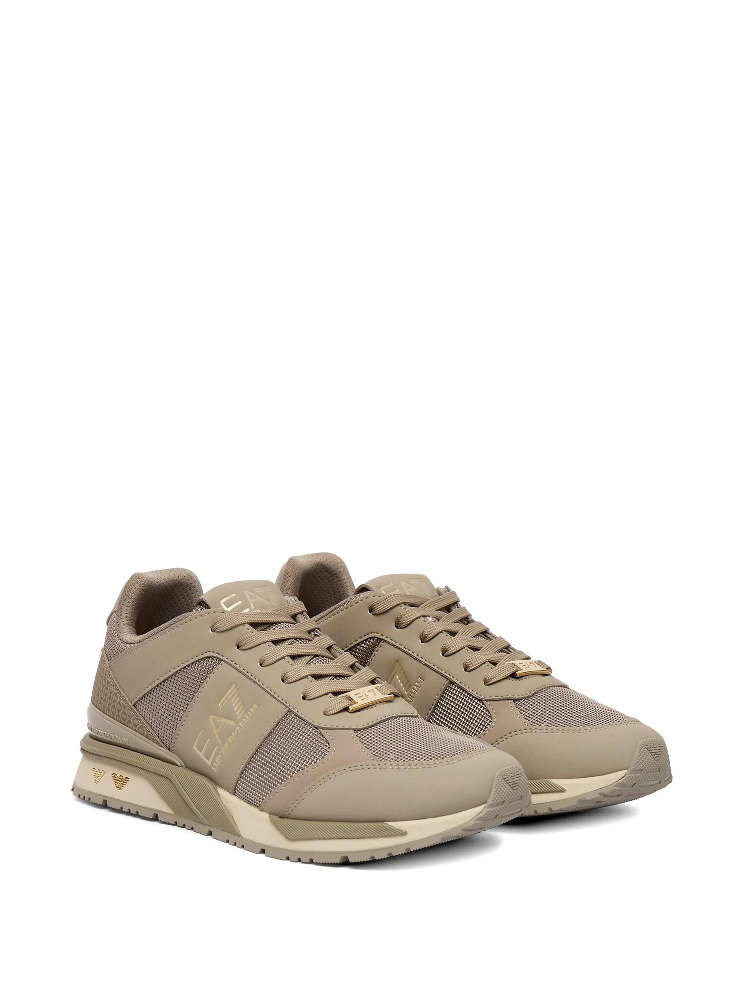 Кроссовки EA7 EMPORIO ARMANI, размер 7, разноцветный — фото 1