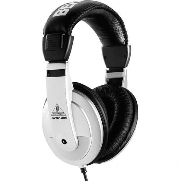 Behringer Наушники проводные HPM1000, 6.3 мм, черно-серый