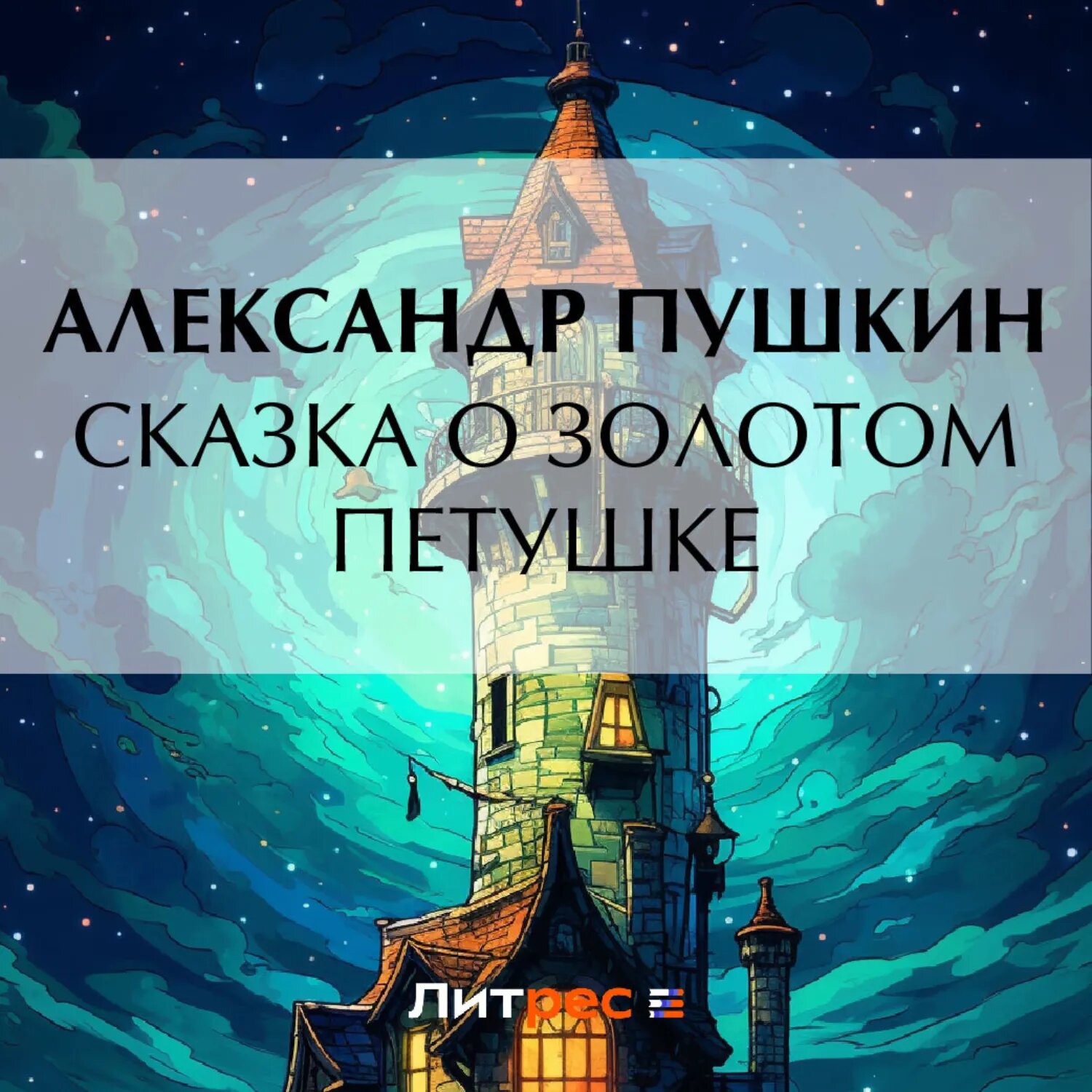 Сказка о золотом петушке [Аудиокнига]