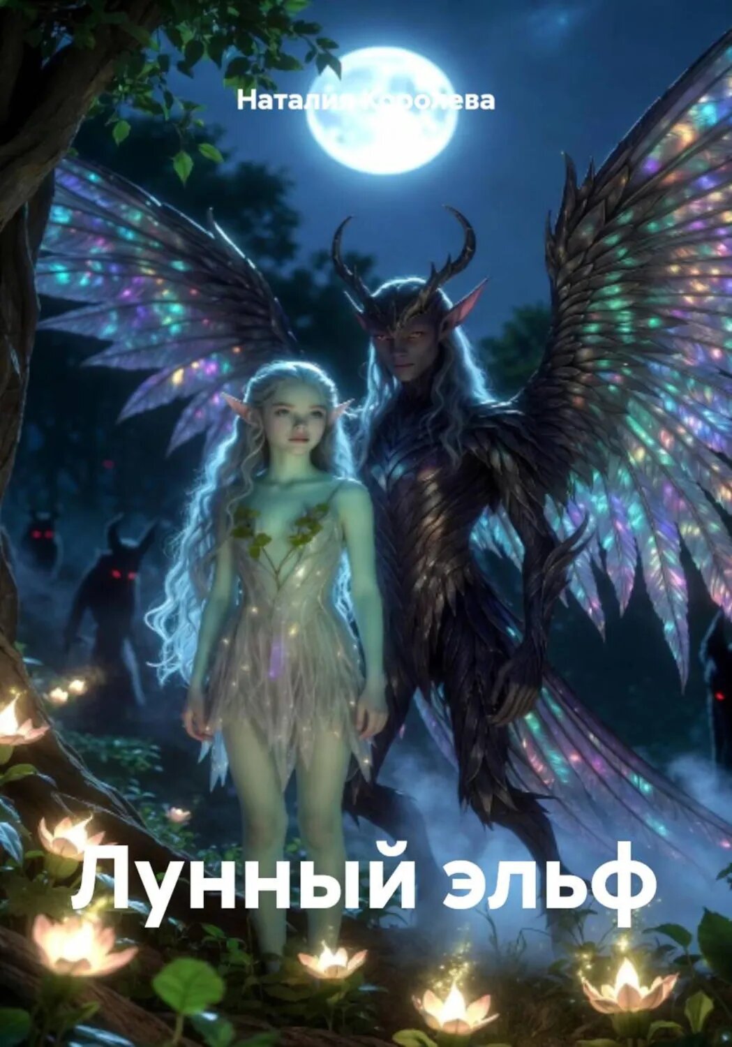 Лунный эльф [Цифровая книга]