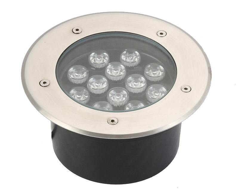 Грунтовый светильник RSD ground-01 круглый (RSD-01-12W 12Вт IP67 3000К 30°)