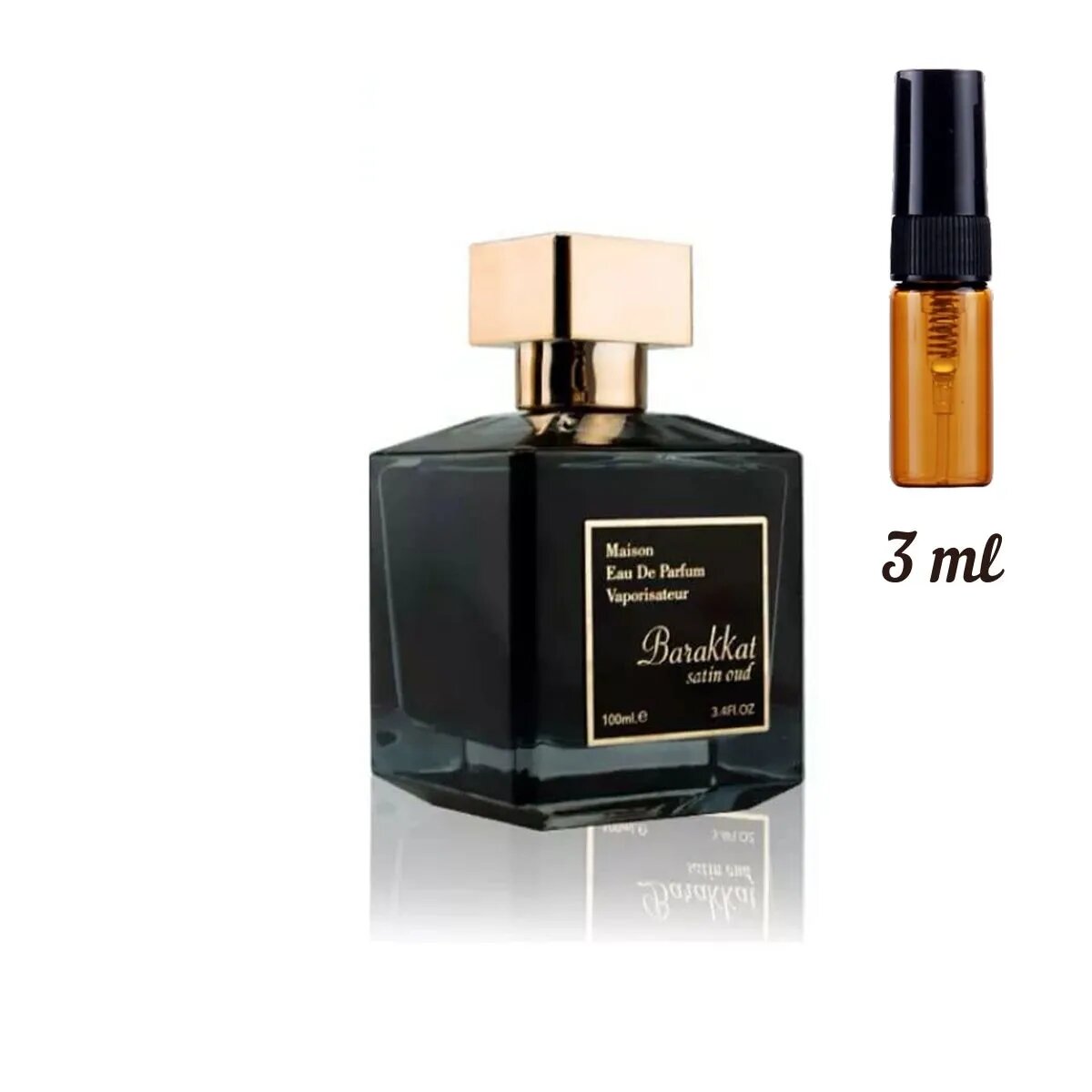 Barakkat Satin Oud пробник 3ml