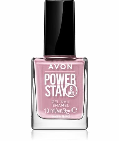 Лак для ногтей Avon Power Stay, оттенок Sweet Blooms, 10 мл