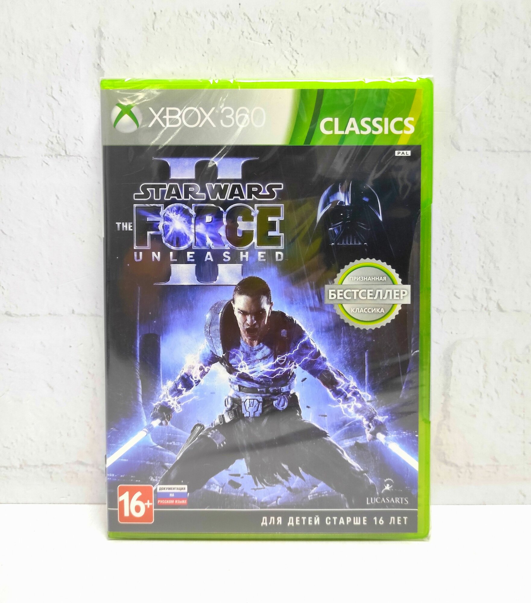 Star Wars The Force Unleashed 2 (II) Английский язык Видеоигра на диске Xbox 360
