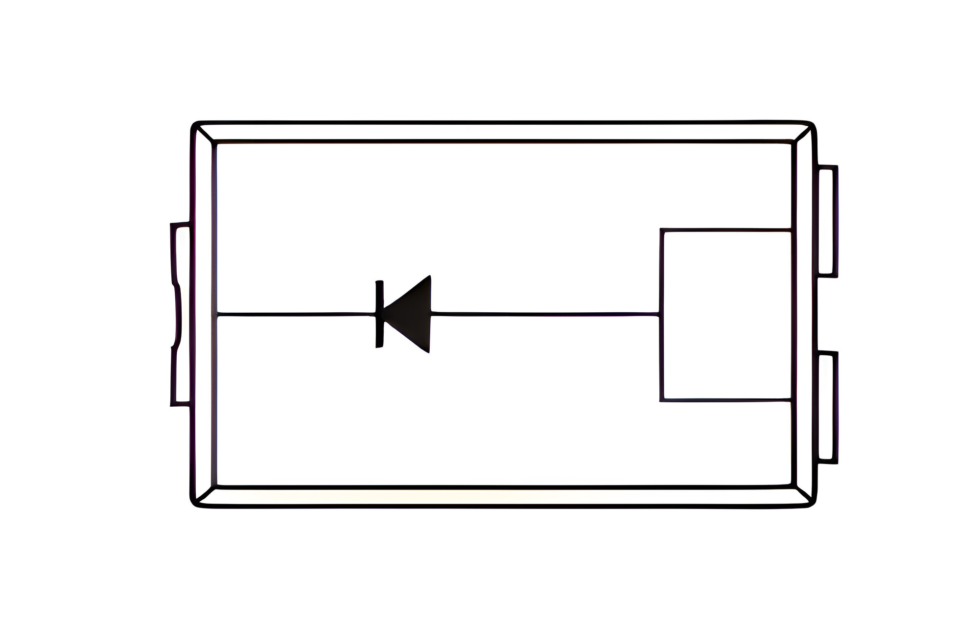 Микросхема SV1040 SCHOTTKY 40V 10A TO-277 bulk