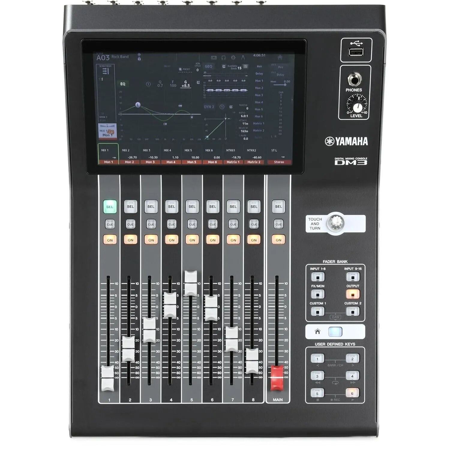 Микшер Yamaha DM3