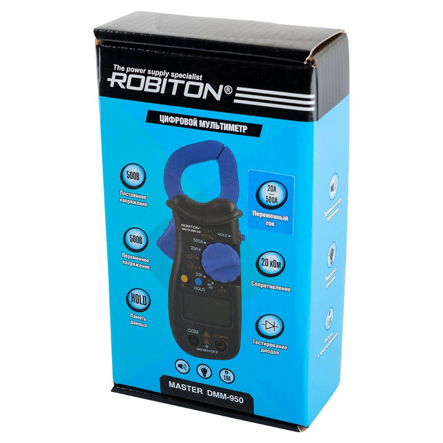 Мультиметр ROBITON MASTER DMM-950 — фото 1