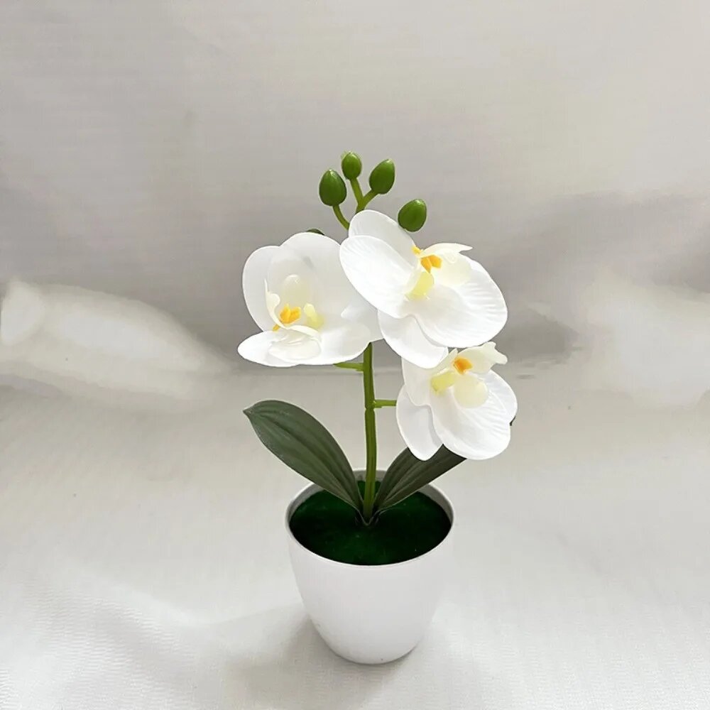 Искусственная орхидея-бабочка Multi-Bloom 6