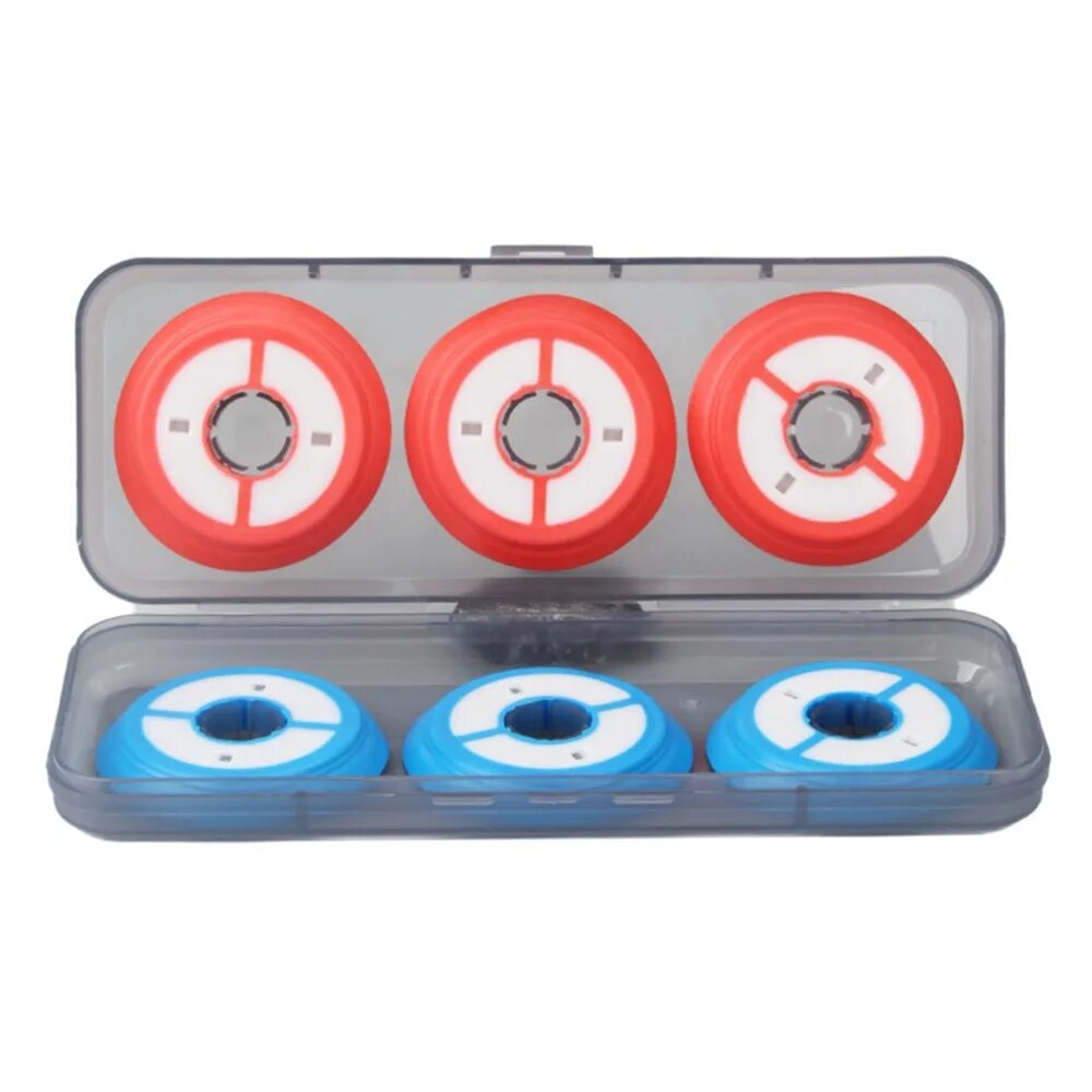 Леска для вязания крючком, 6 шт, Silicone Roller, PP+ABS