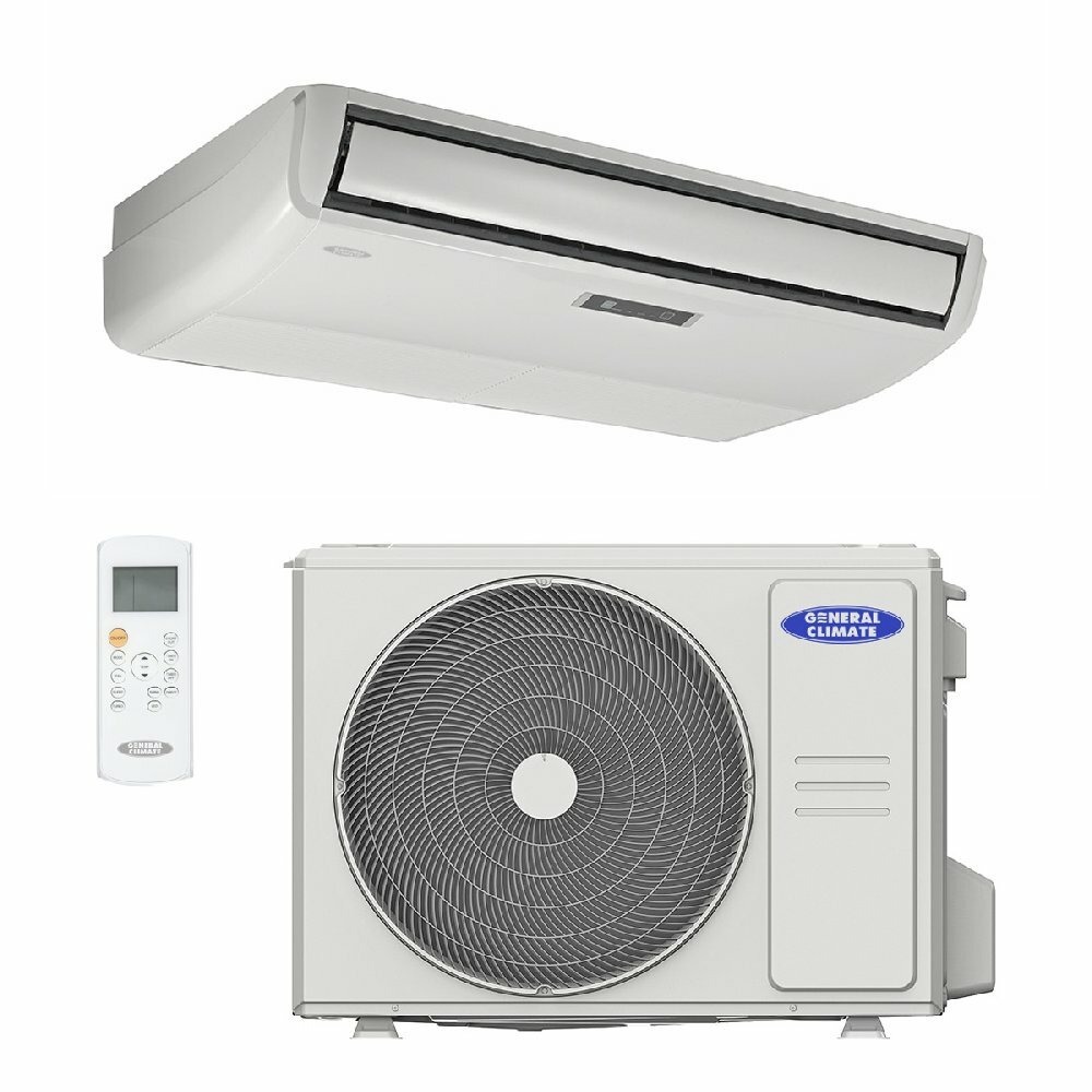 Сплит-система коммерческого типа General Climate серии GCM GC-CF24HRN2 / GU-U24H2N