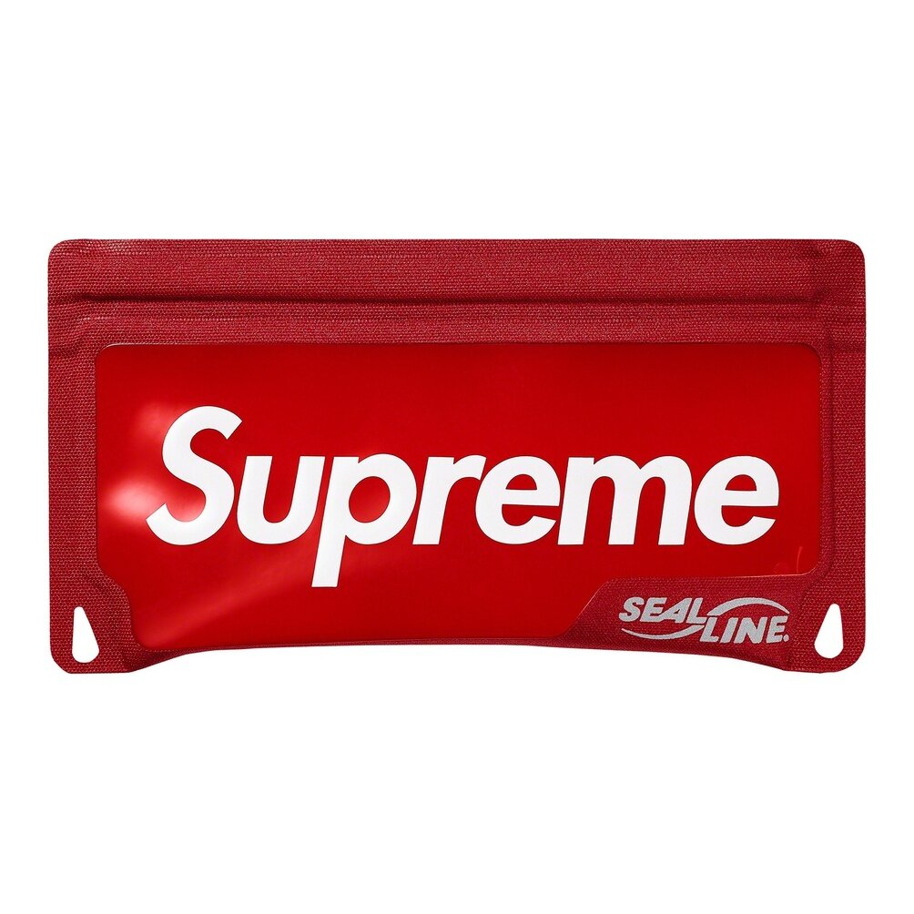 Сумка Supreme, фактура матовая, красный — фото 1