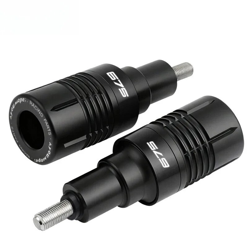 Защитные слайдеры для CFMOTO 675NK/SR/SS, черные