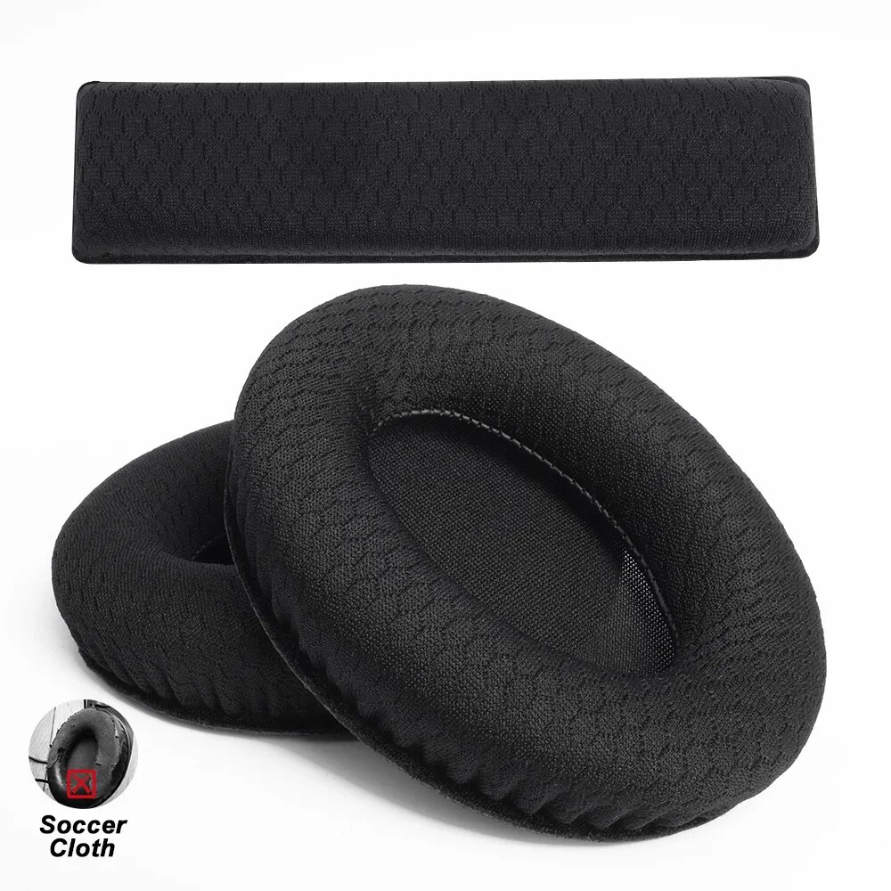 Амбушюры для наушников Sennheiser, черные cloth(PRO)combo