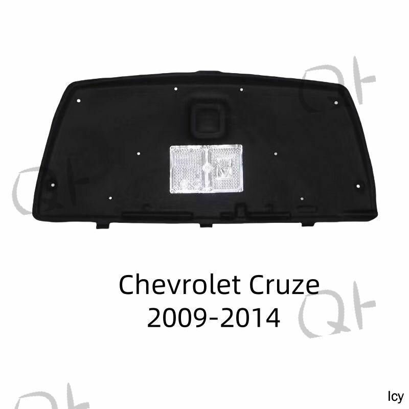Изоляция капота Chevrolet Cruze 2009-2014 — звукоизоляционный хлопковый вкладыш для внутренней обшивки, замена
