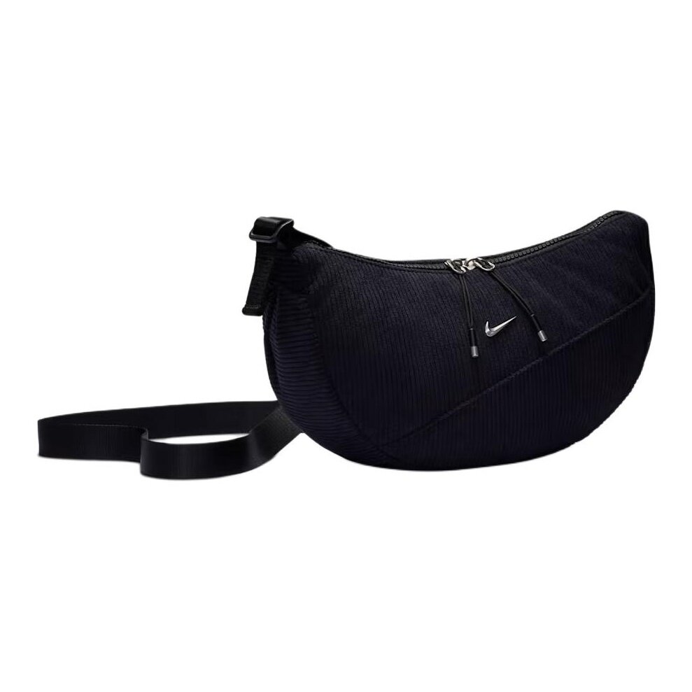 Сумка NIKE, фактура матовая, черный — фото 1