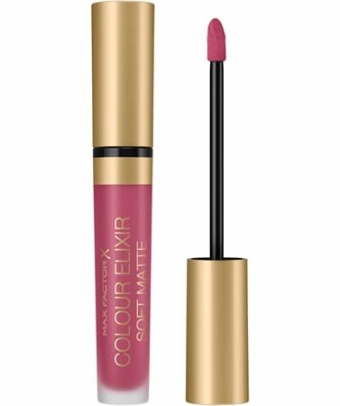 Губная помада Max Factor Colour Elixir Soft Matte, оттенок 020 Blushing Peony, 4 мл