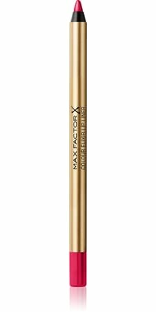 Карандаш для губ Max Factor Colour Elixir, оттенок 60 Red Ruby, 5 г