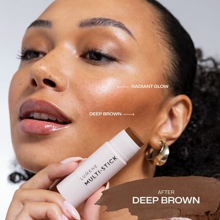 Бронзер Lumene Multi-stick, оттенок Deep Bronzer — фото 1