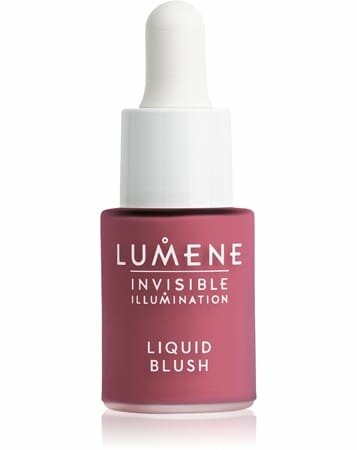 Румяна Lumene Invisible Illumination, оттенок berry nectar, 15 мл