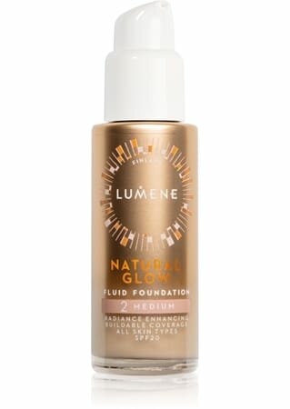 Тональный крем Lumene Natural Glow, оттенок 2 medium (cool), 30 мл