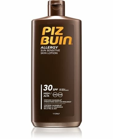 Солнцезащитное средство Piz Buin Allergy, молочко для чувствительной кожи, 400 мл