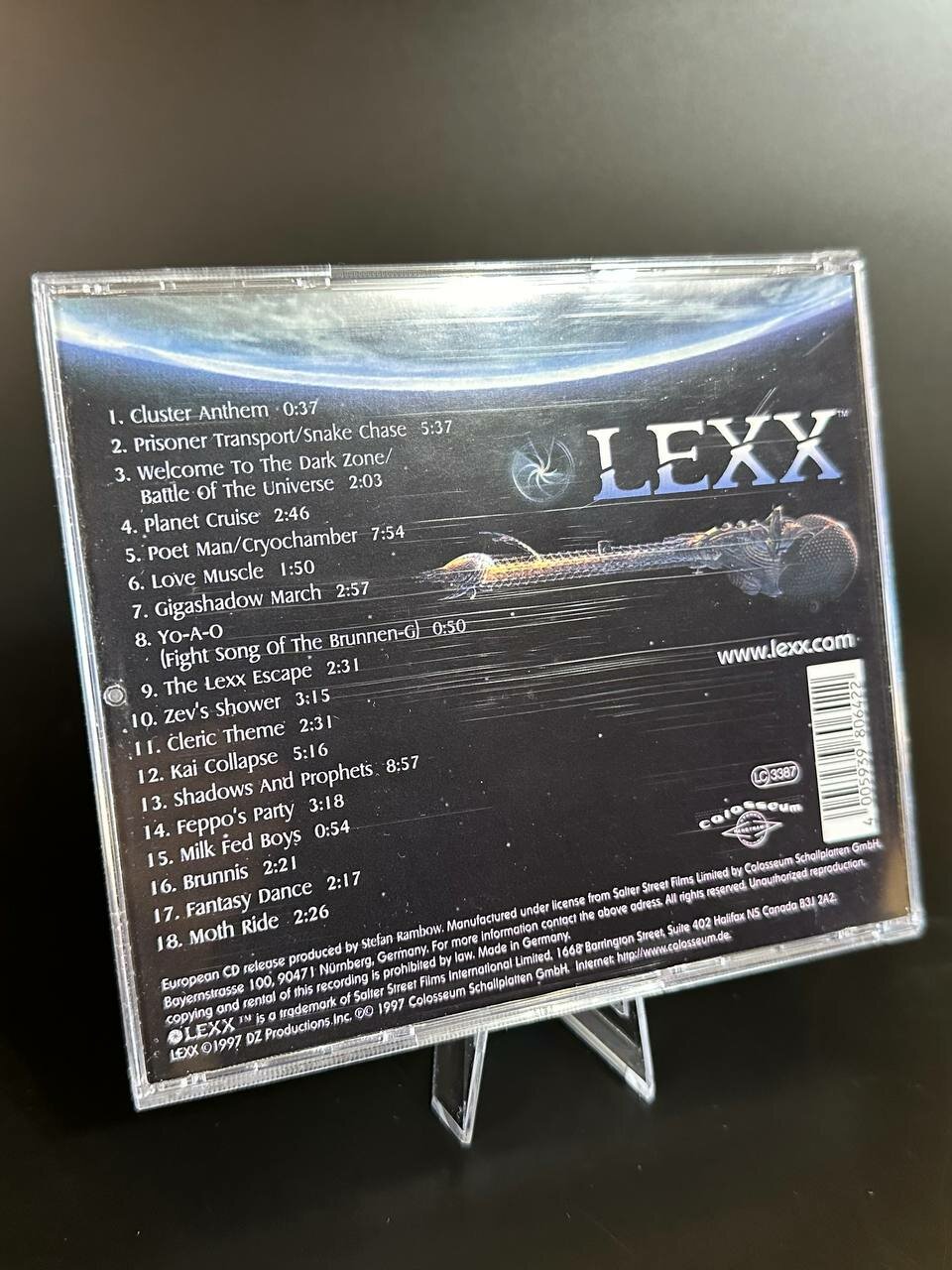 Саундтрек Lexx OST (1997) — фото 1