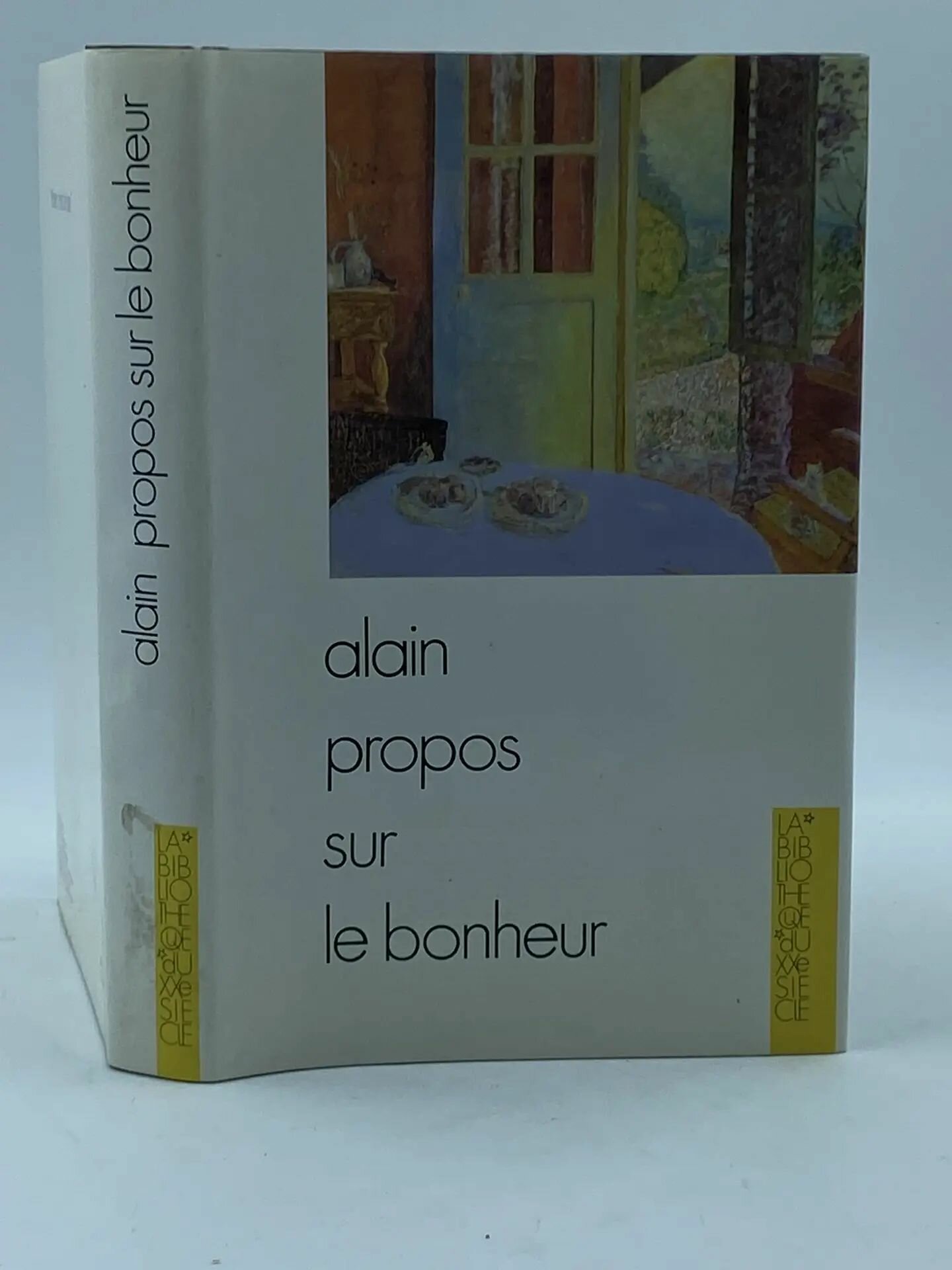 Propos sur le bonheur / Рассуждения о счастье (на французском языке) 1989 год