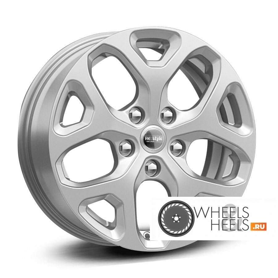 Диск автомобильный литой iFree Original ZV Megane КС869 16x6.5 5x114.3 et47 dia66.1 Серебристый