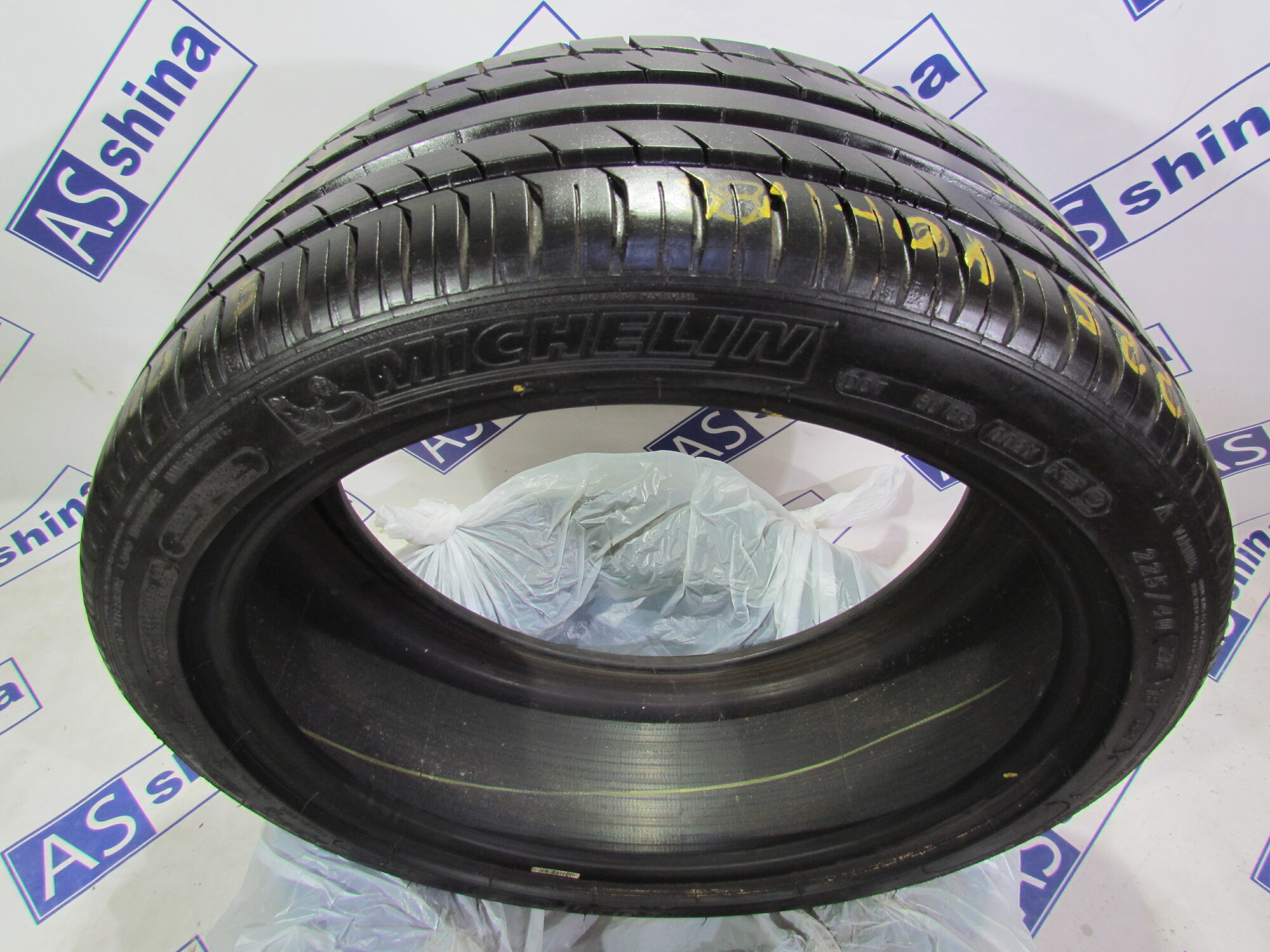 Michelin Pilot Sport PS2 225 40 R18 RunFlat летние БУ шины 5-10% износ , артикул 0014269