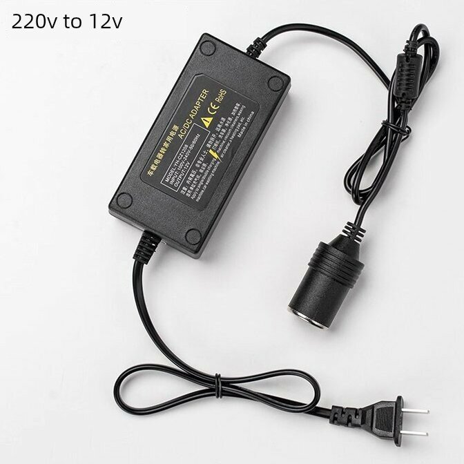 12V 60W Адаптер Питания для Автомобилей, Компактный Дизайн с Эффективной Подачей Энергии для Автомобильных