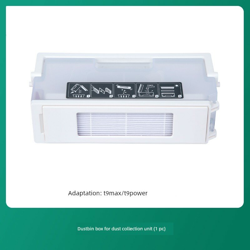 Ecovacs T9/T8AIVI/MAX вибрационная мытье оригинальный сильный резервуар для воды для мытья полов пылесборник аксессуары