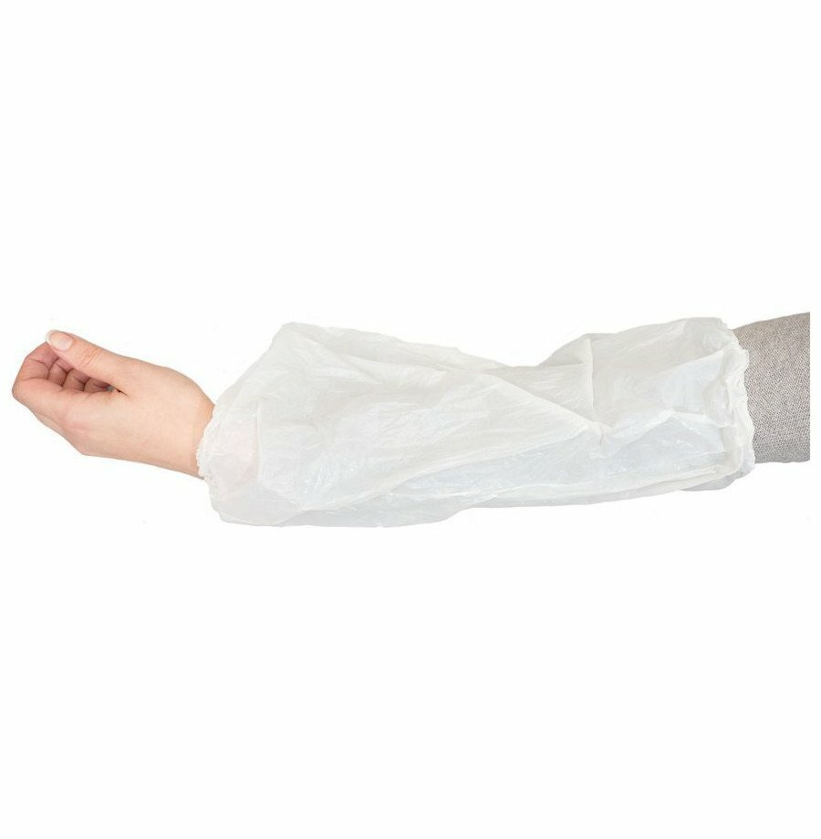Нарукавники защитные 36 см 100 шт / 317438