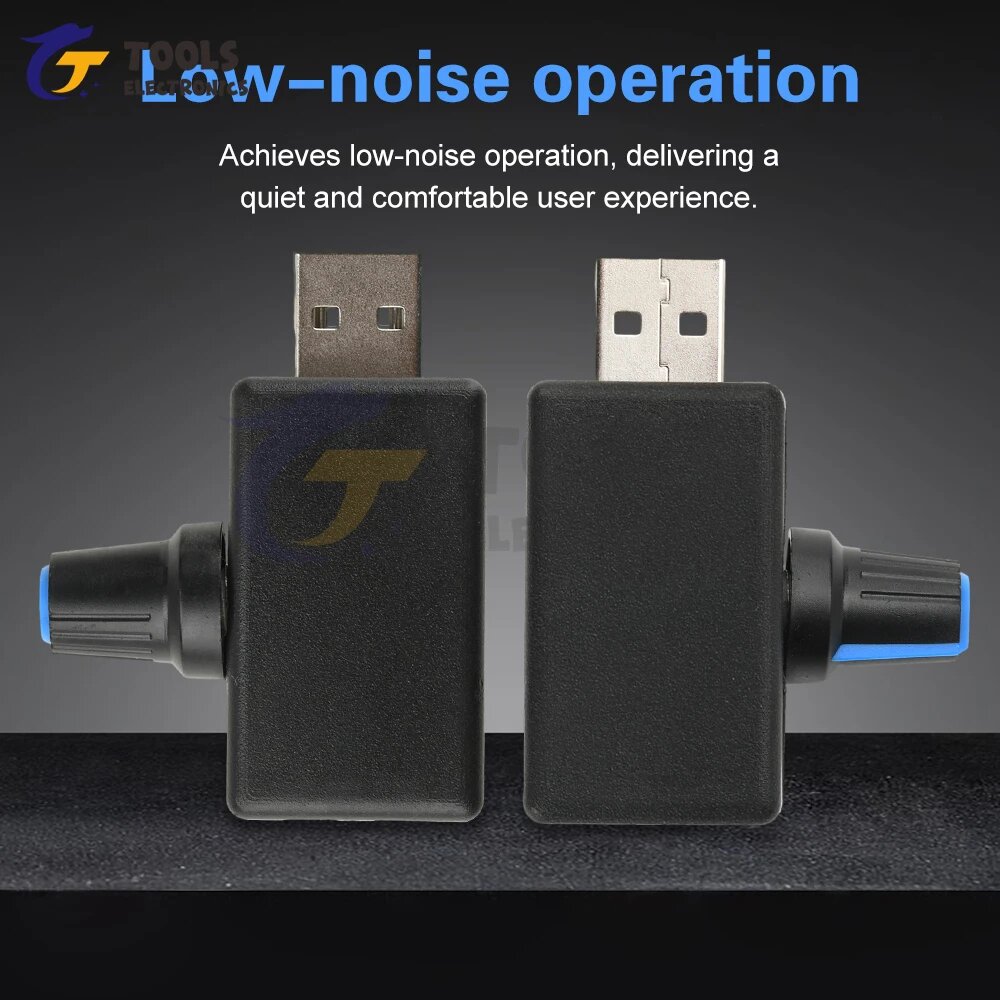 Occkic Мини USB регулятор скорости вентилятора — фото 1