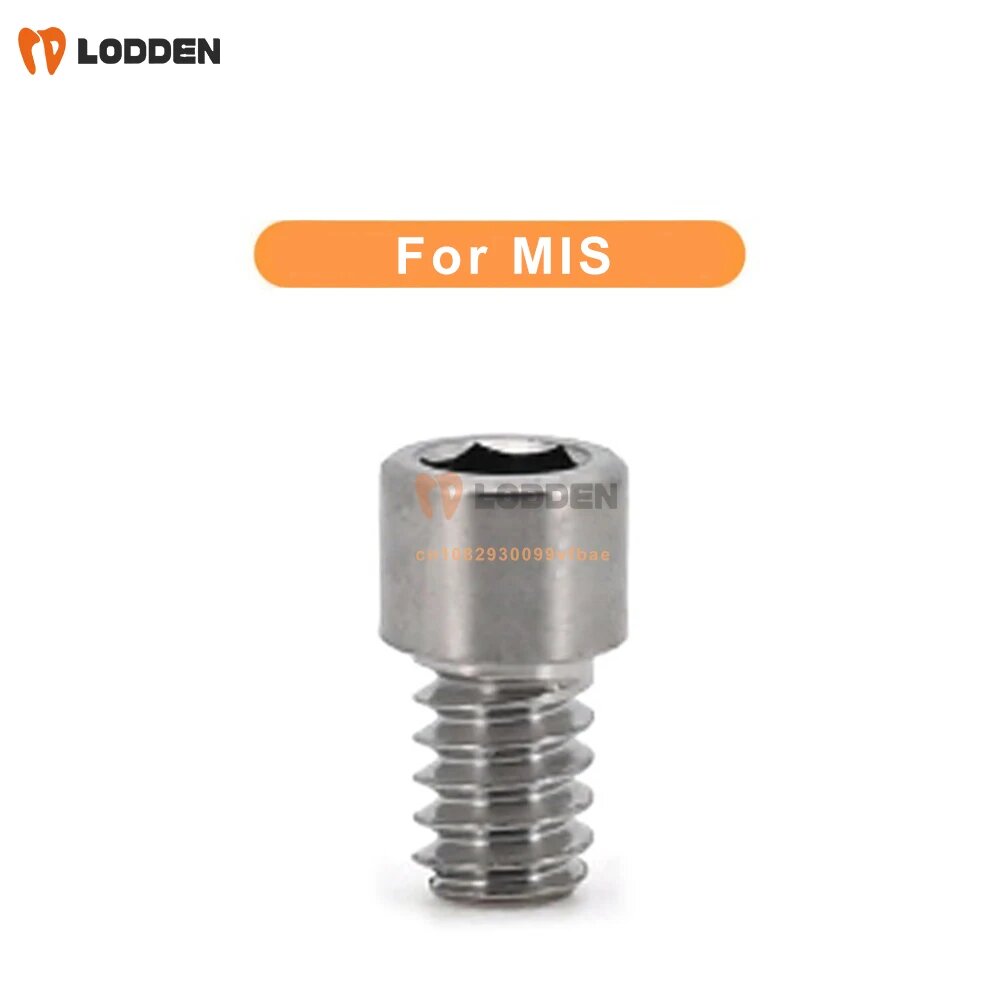 Титановые винты Lodden MIS-R для мостовых 5 шт.