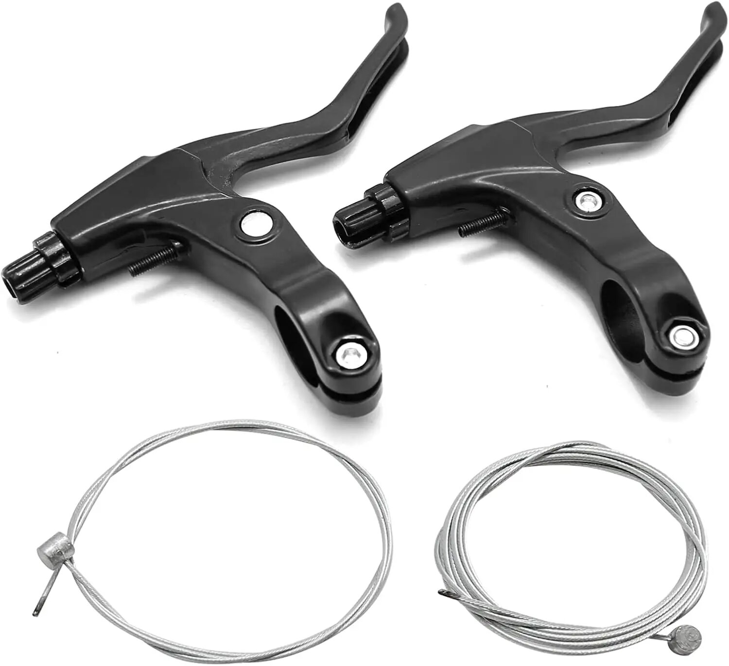 Тормозные рычаги для горного велосипеда V-brake/дисковый тормоз, Черный, lever inner wire