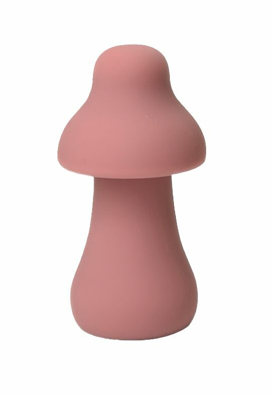 Перезаряжаемый Вибратор CNT Protruding Mushroom Rose