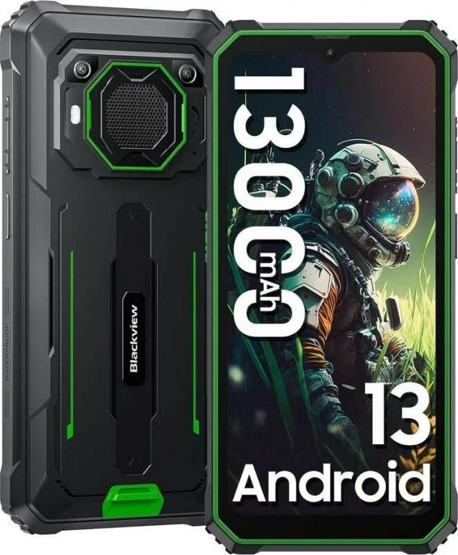Blackview TAB Active 8 Pro (8+16)/256Gb Black