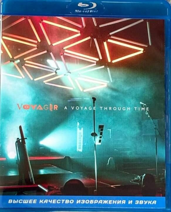 Voyager - A Voyage Through Time концерт на Blu-Ray
