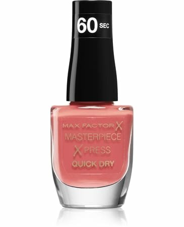 Лак для ногтей Max Factor Masterpiece Xpress, оттенок 416 Feelin' Peachy, 8 мл