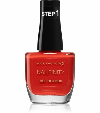Лак для ногтей Max Factor Nailfinity Gel Colour, оттенок 420 Spotlight On Her, 12 мл