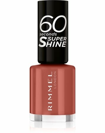 Лак для ногтей Rimmel 60 Seconds Super Shine, оттенок 707 Tan-A-Cotta, 8 мл