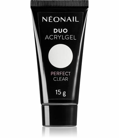 Моделирующий гель NeoNail Duo Acrylgel Perfect Clear, прозрачный, 15 г