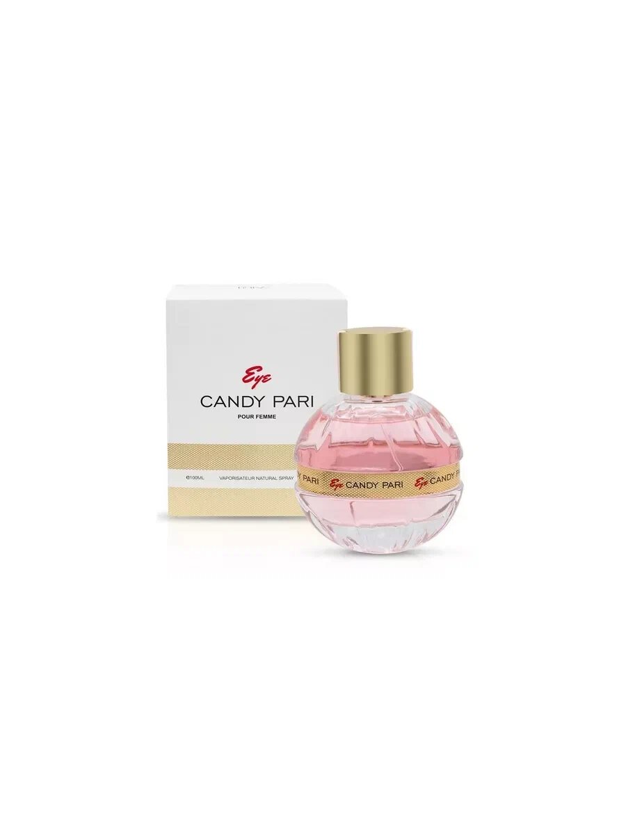 Emper "EYE CANDY PARI " парфюмерная вода женская, перезаполняемый флакон 100мл