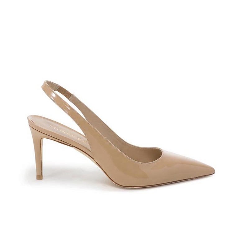 Туфли Stuart Weitzman, размер EU 39 стопа (25CM), телесный — фото 1