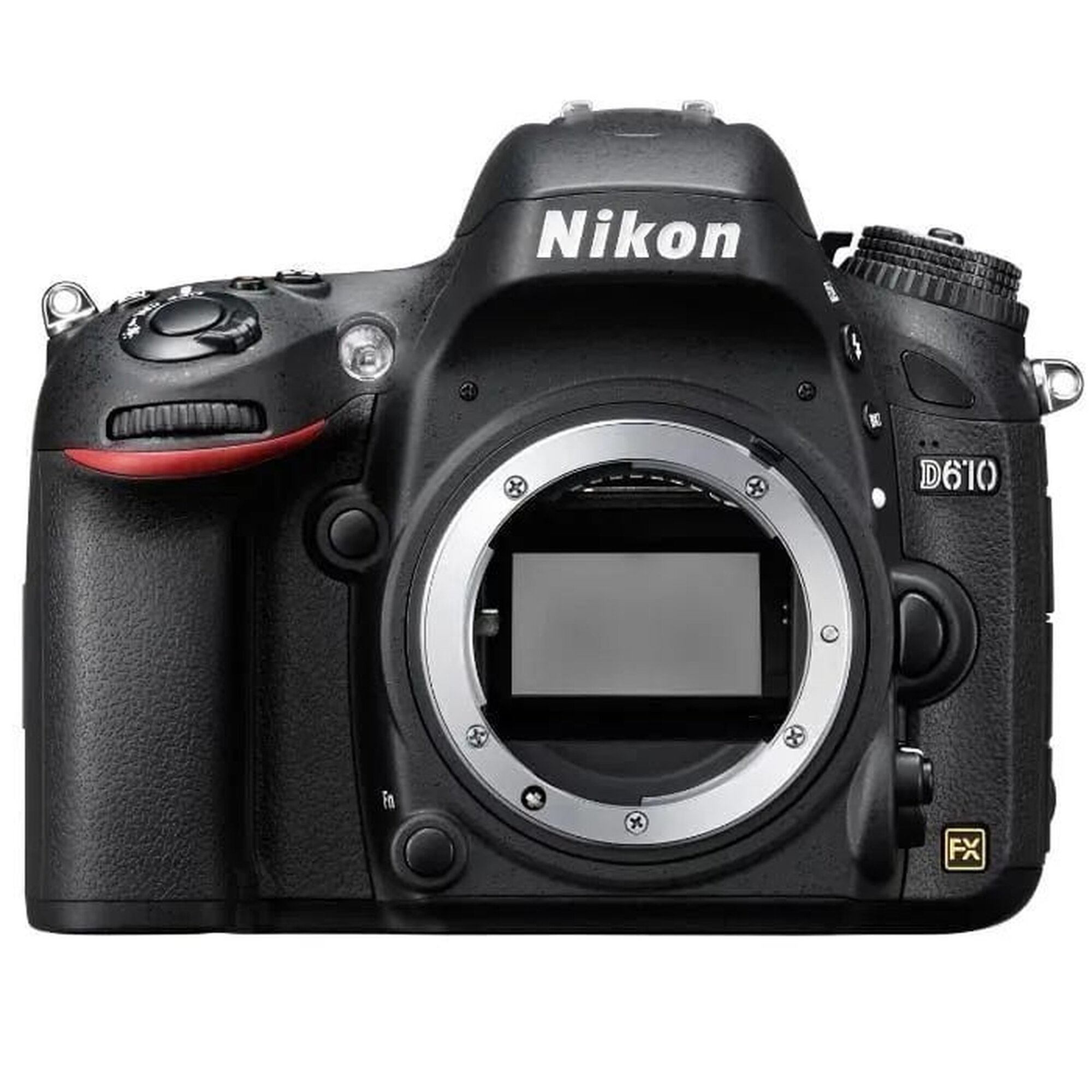 Фотоаппарат Nikon D610 BODY, Full Frame, 24 МП, металлический корпус, пылевлагозащита
