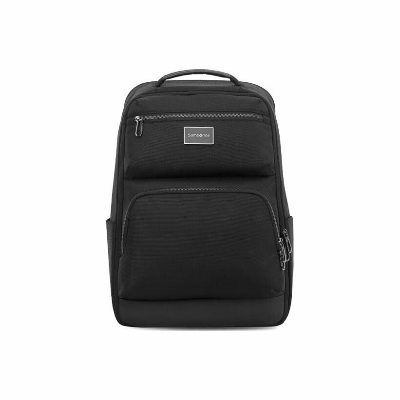 Сумка Samsonite, фактура стеганая, черный — фото 1