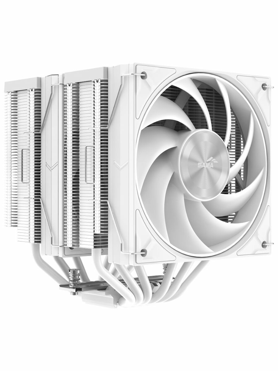 Кулер для процессора SAMA A60W (A60-WHWNNXOX-G)