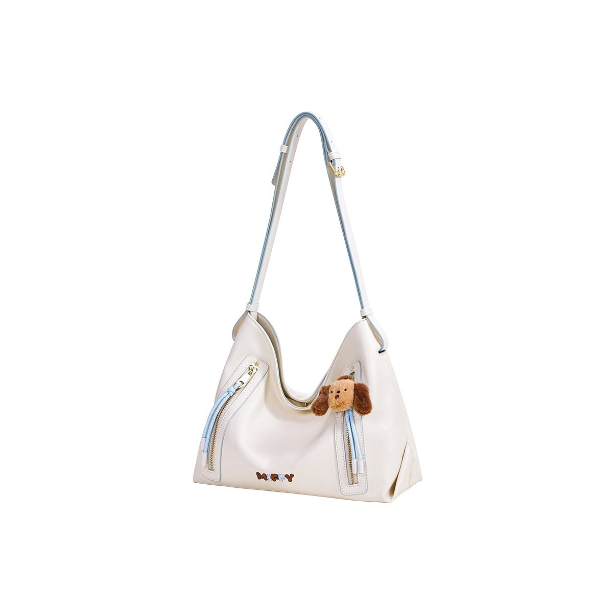 Сумка Miffy, экрю — фото 1