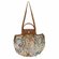 Сумка Longchamp Le Pliage, фактура пэчворк, многоцветный